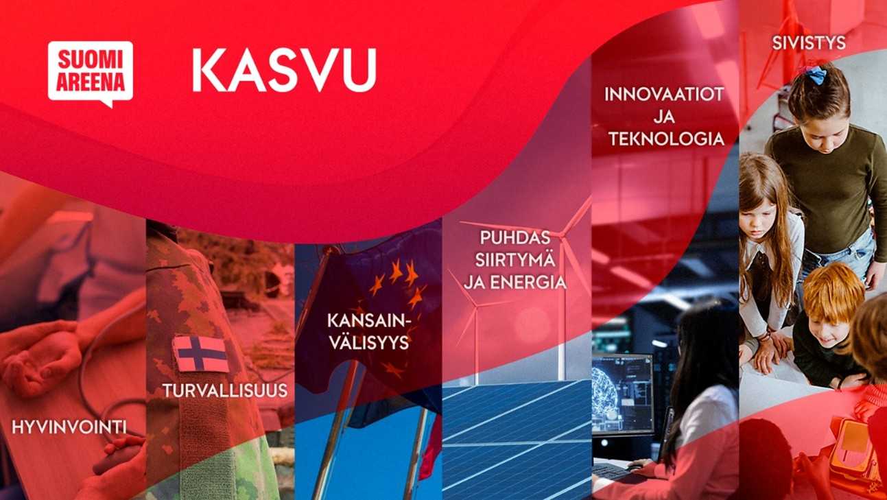 Uutiset | SuomiAreena